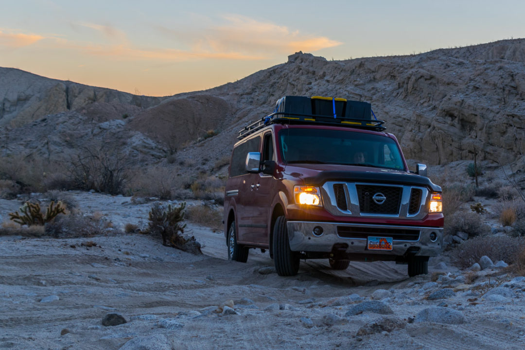 Nissan 4x4 Van Conversion - Advanced 4X4 Vans
