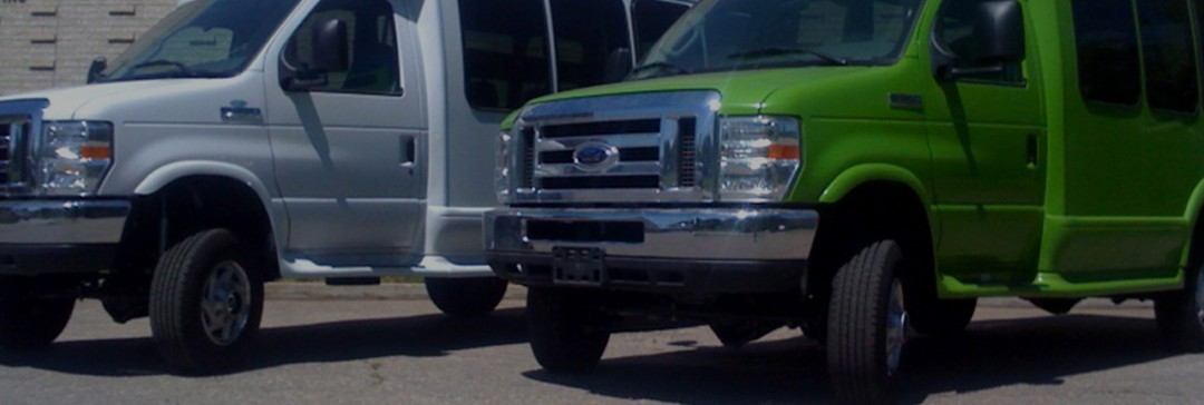 4x4 Shuttle Bus - Advanced 4X4 Vans