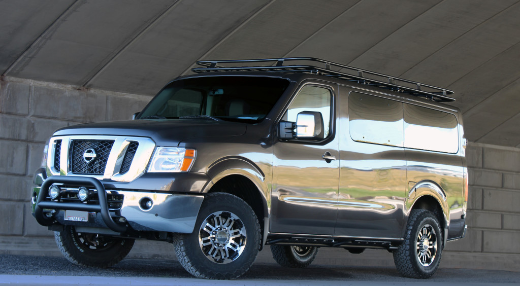 Nissan 4x4 Van - Advanced 4X4 Vans